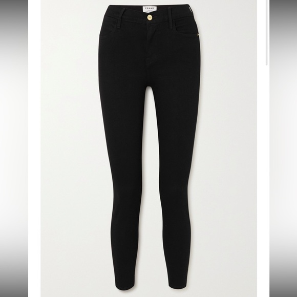 Frame Denim | Pants & Jumpsuits | Frame Le High Skinny Jeans | Poshmark
